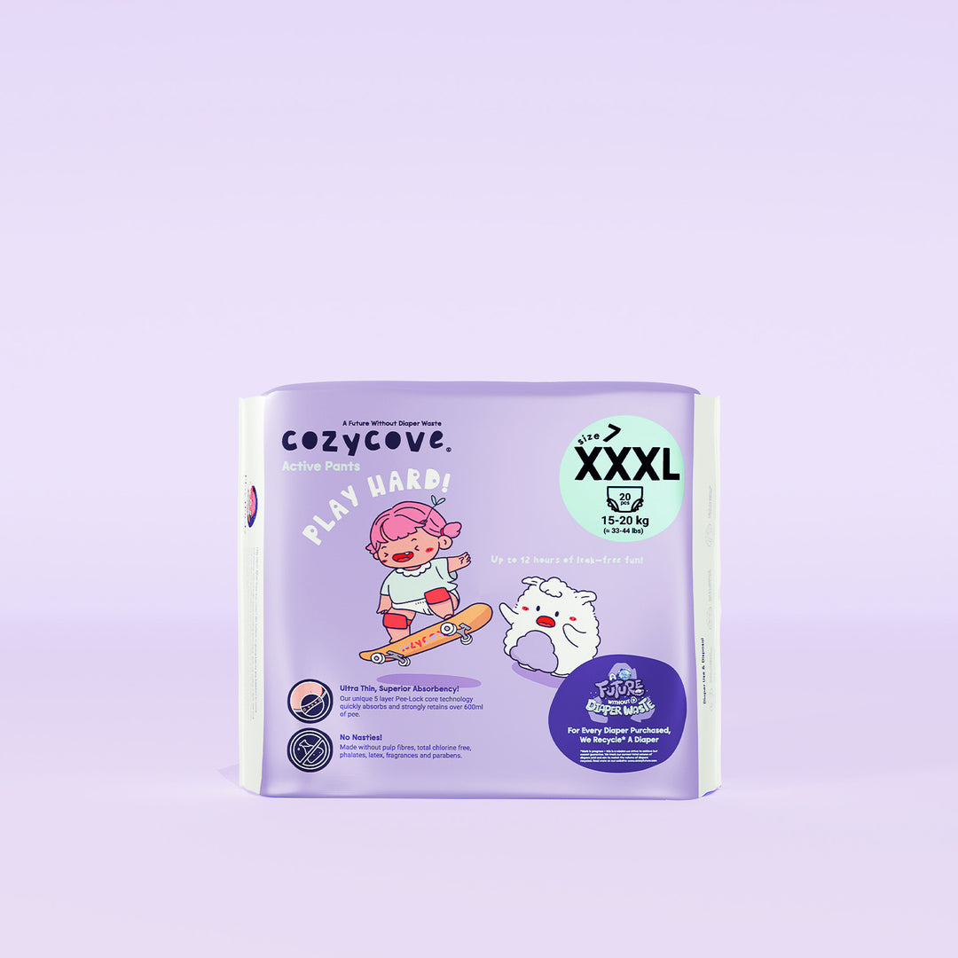 Cozycove Diapers - Envision A World Without Diaper Waste
